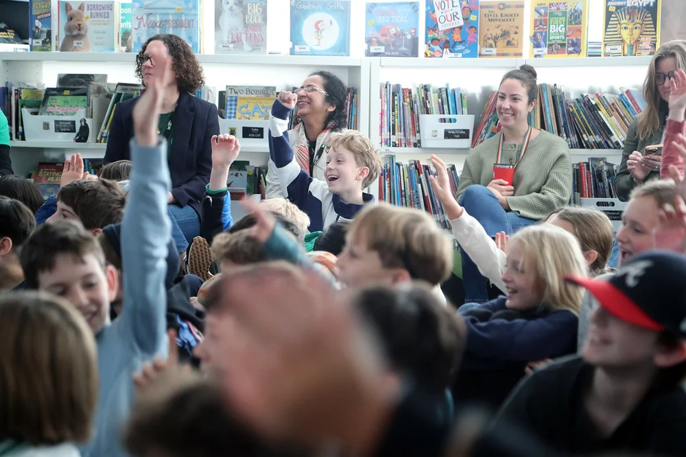 Multiple Award-Winning Author Dan Santat Visits AISV — AIS Vienna