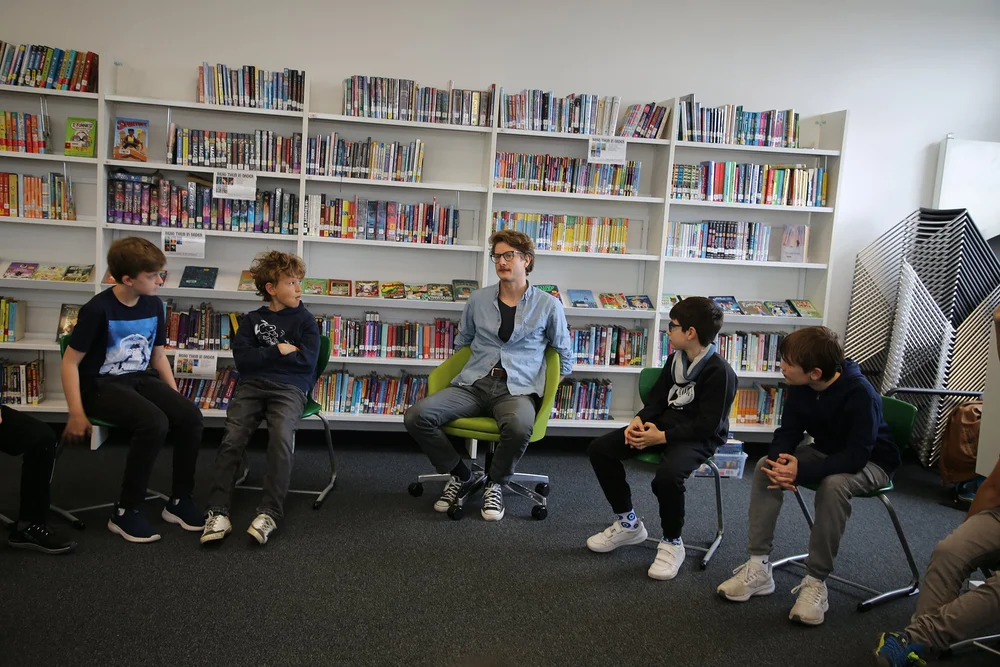 Five Sax Performance: Making Learning Come Alive — AIS Vienna