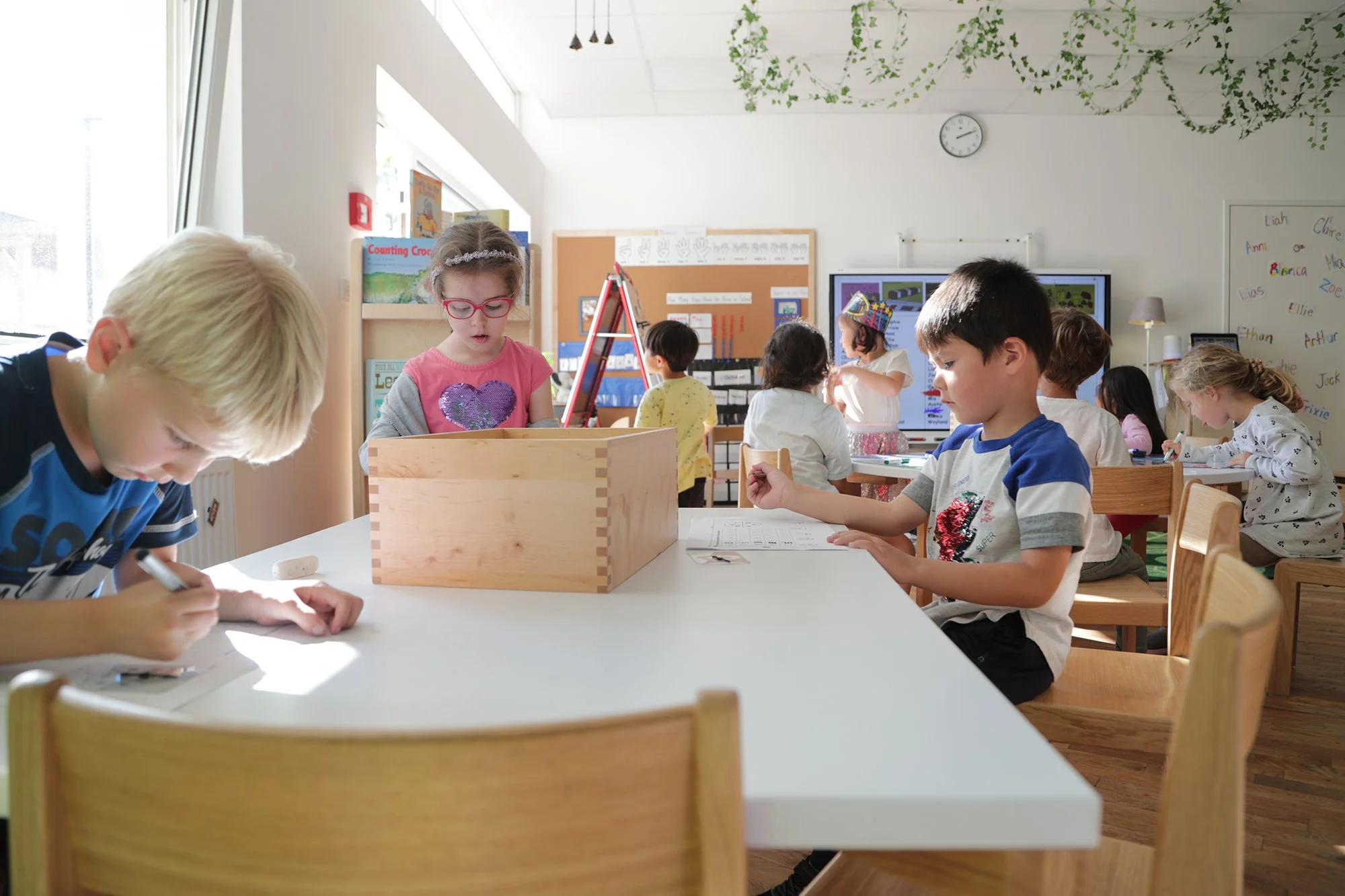Celebrating New Learning Spaces - Kindergarten — AIS Vienna