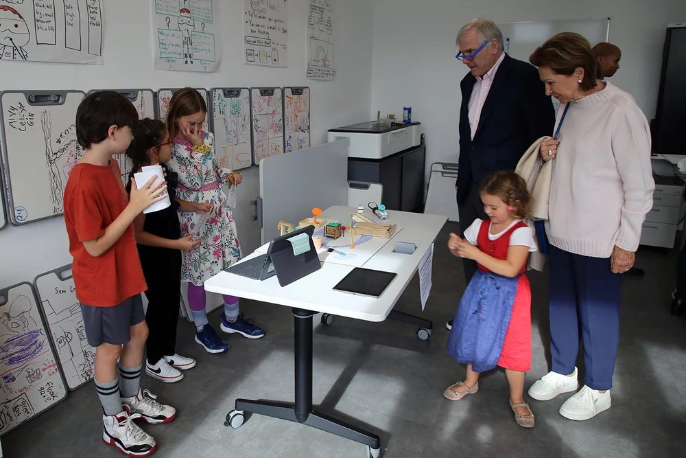 Grade 3 Presents Flood Prevention Models — AIS Vienna