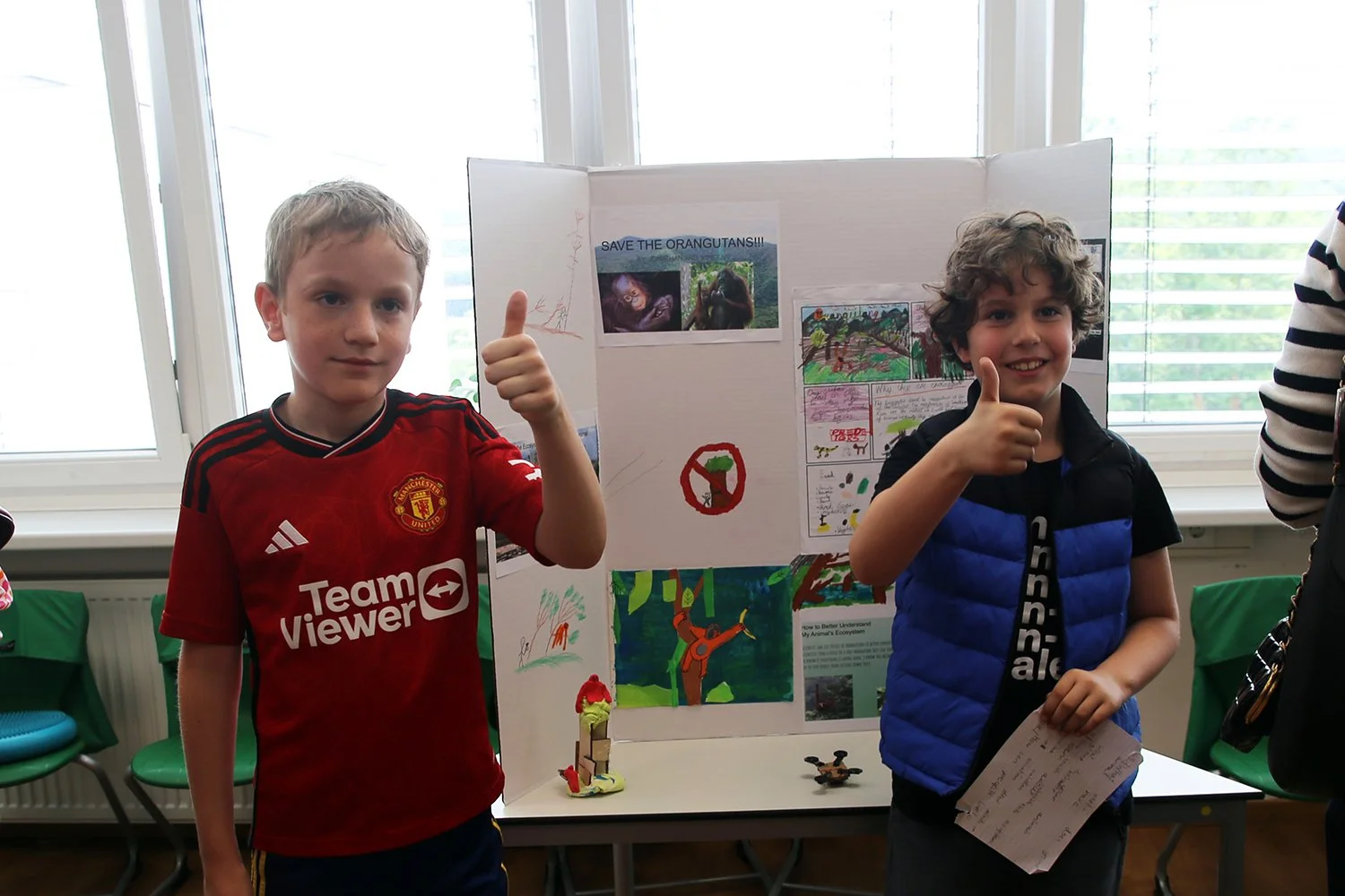 Grade 3 Researches Endangered Animals — AIS Vienna
