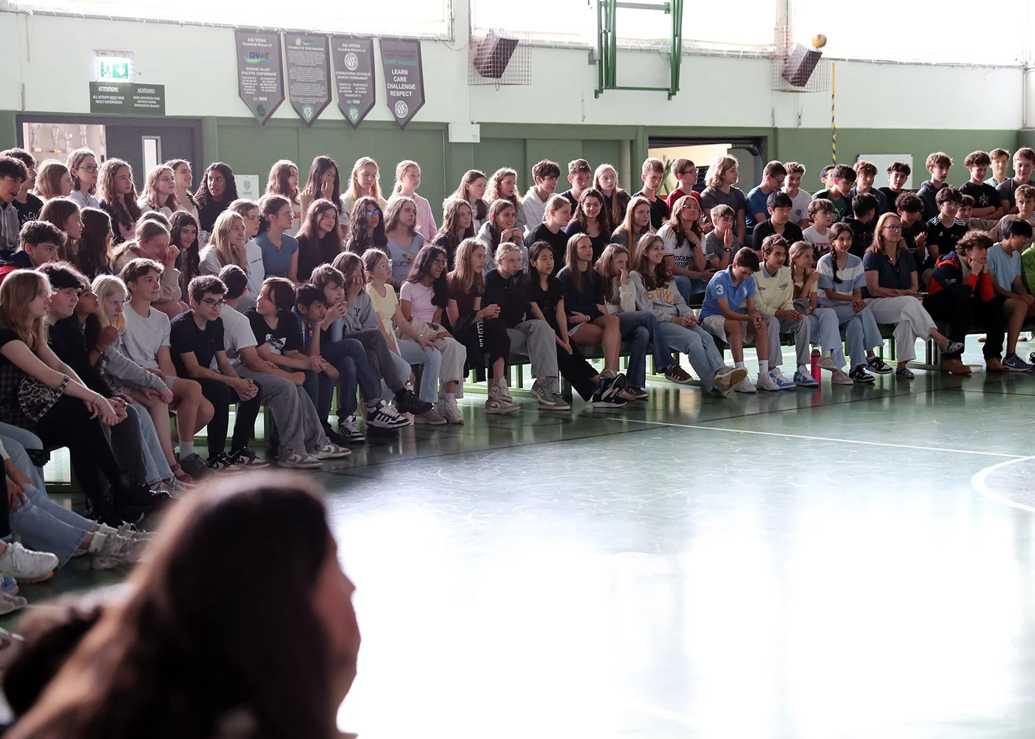 Plastic Free Boy Visits AIS Vienna — AIS Vienna