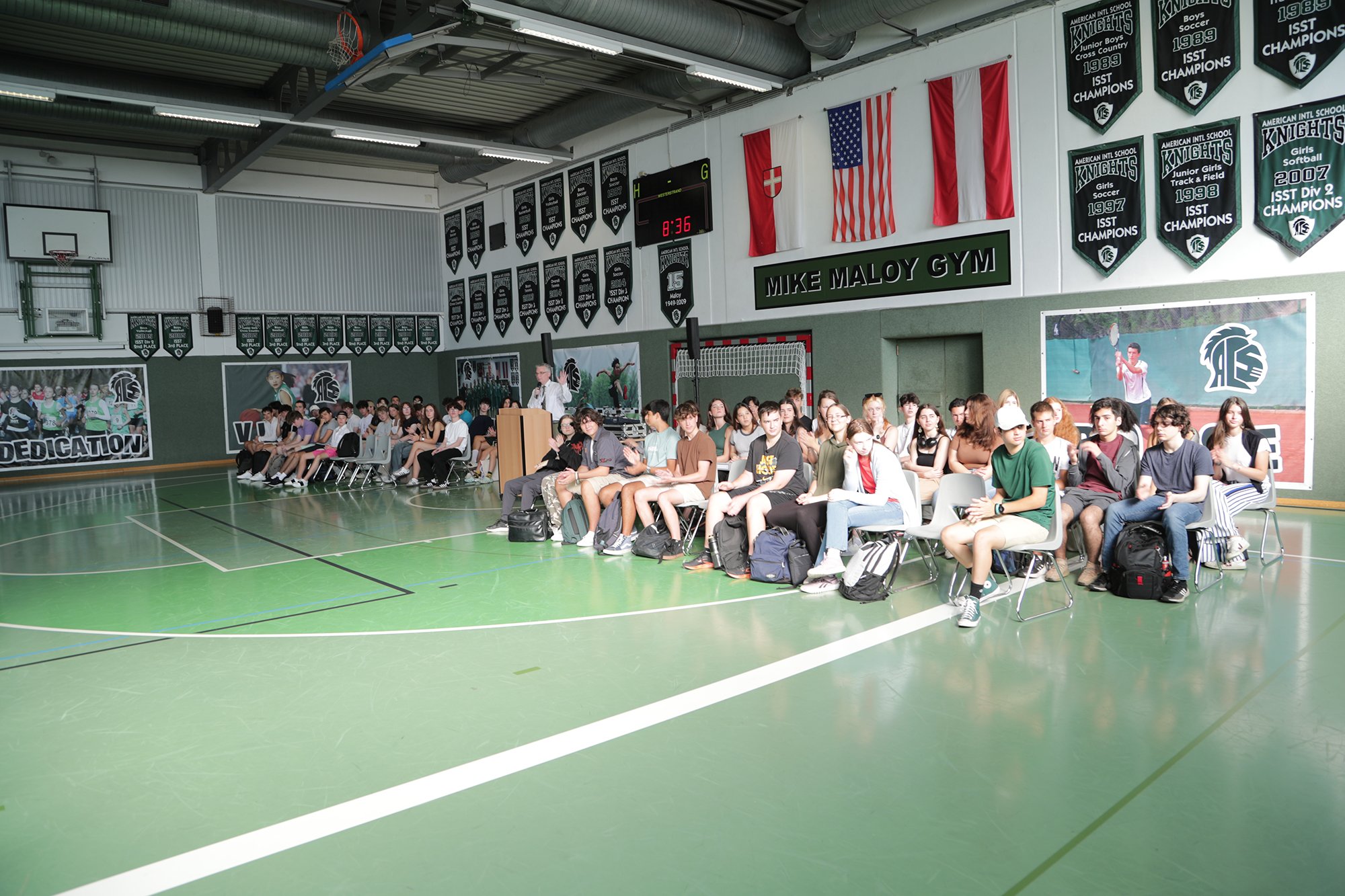 First Day of School — AIS Vienna
