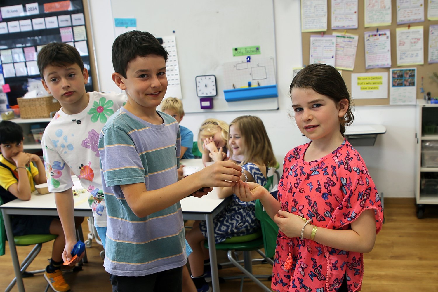 Grade 2 Service Learning Success! — AIS Vienna