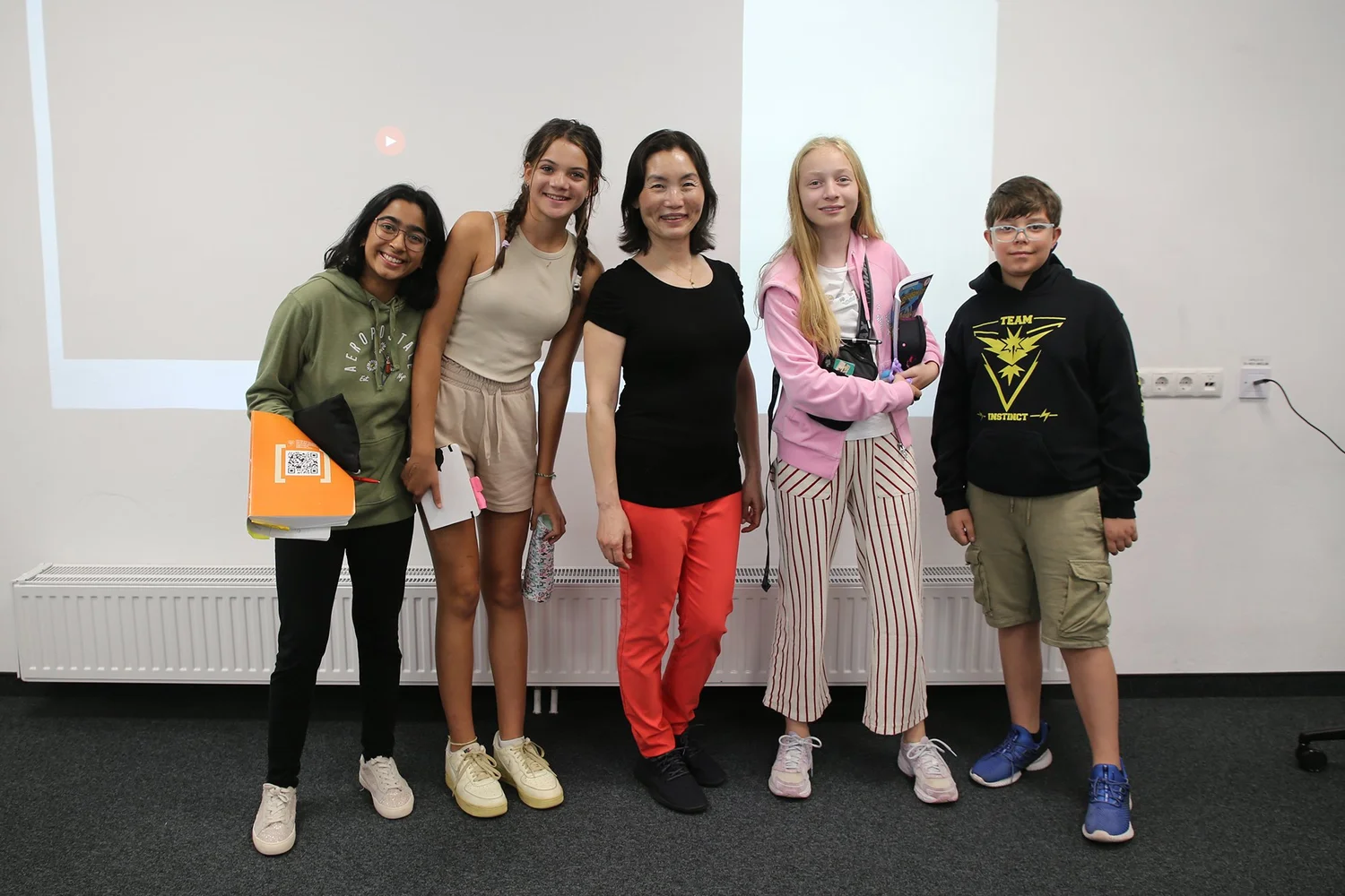 Visiting Author Ying Chang Compestine — AIS Vienna