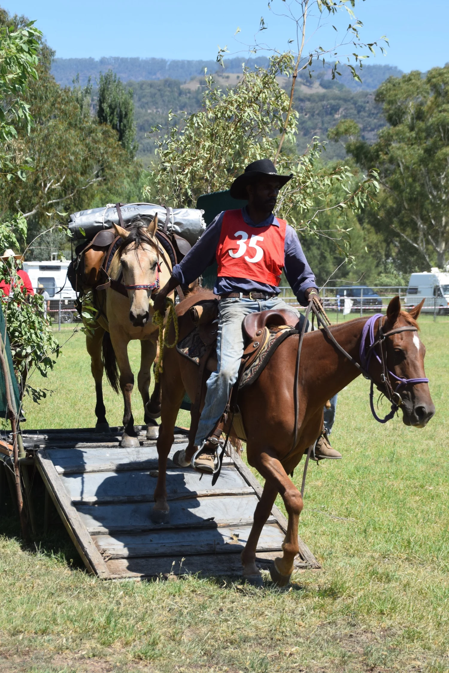 Indigenous Stockman — King of the Ranges