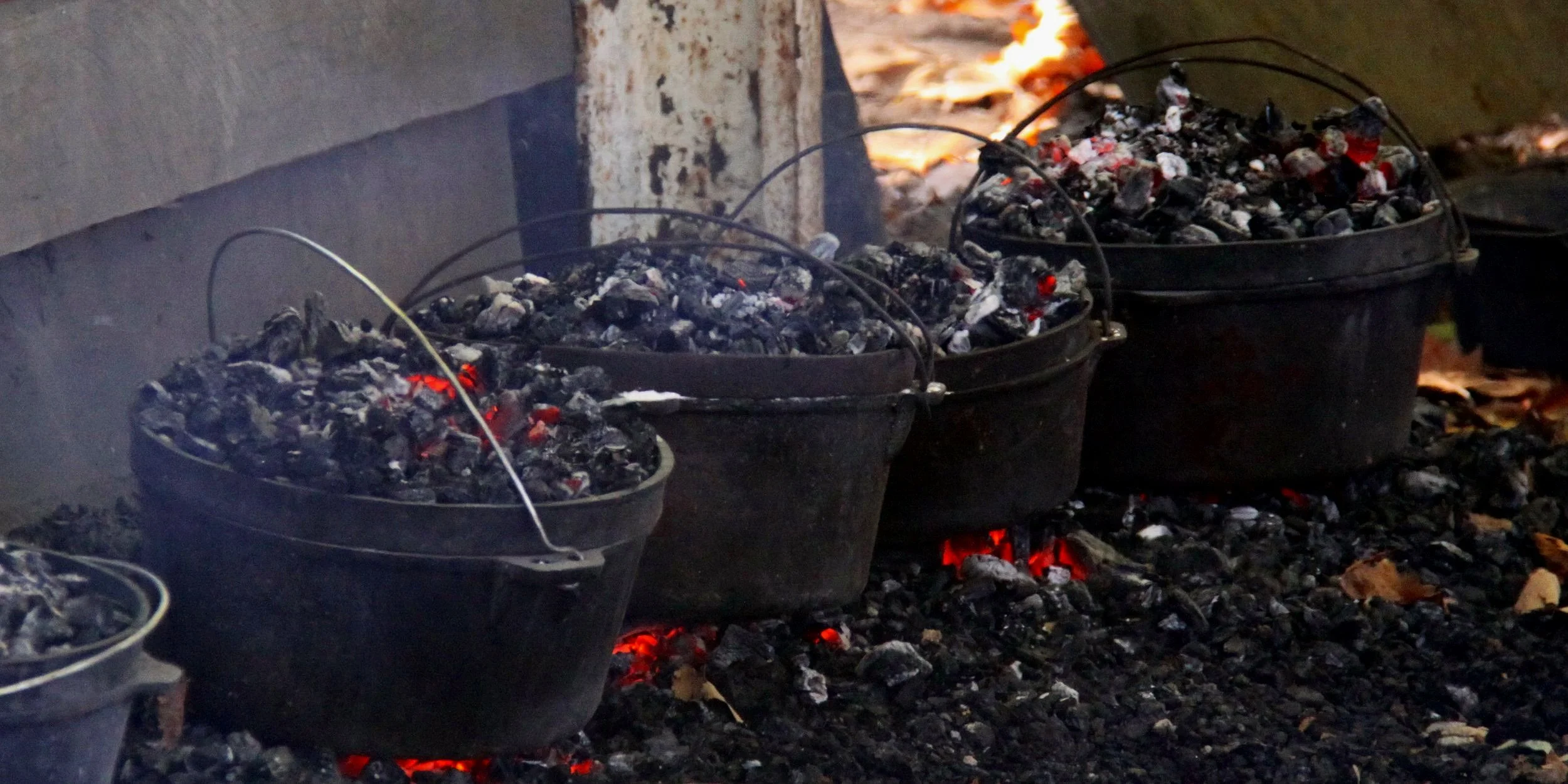 Bush Cooking Demonstrations — King of the Ranges
