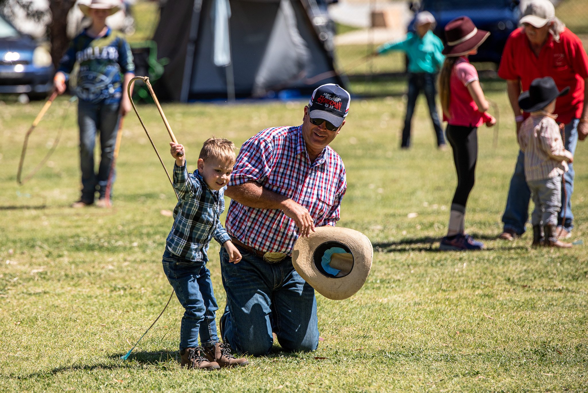 Junior WhipCrack Clinic and Competition — King of the Ranges