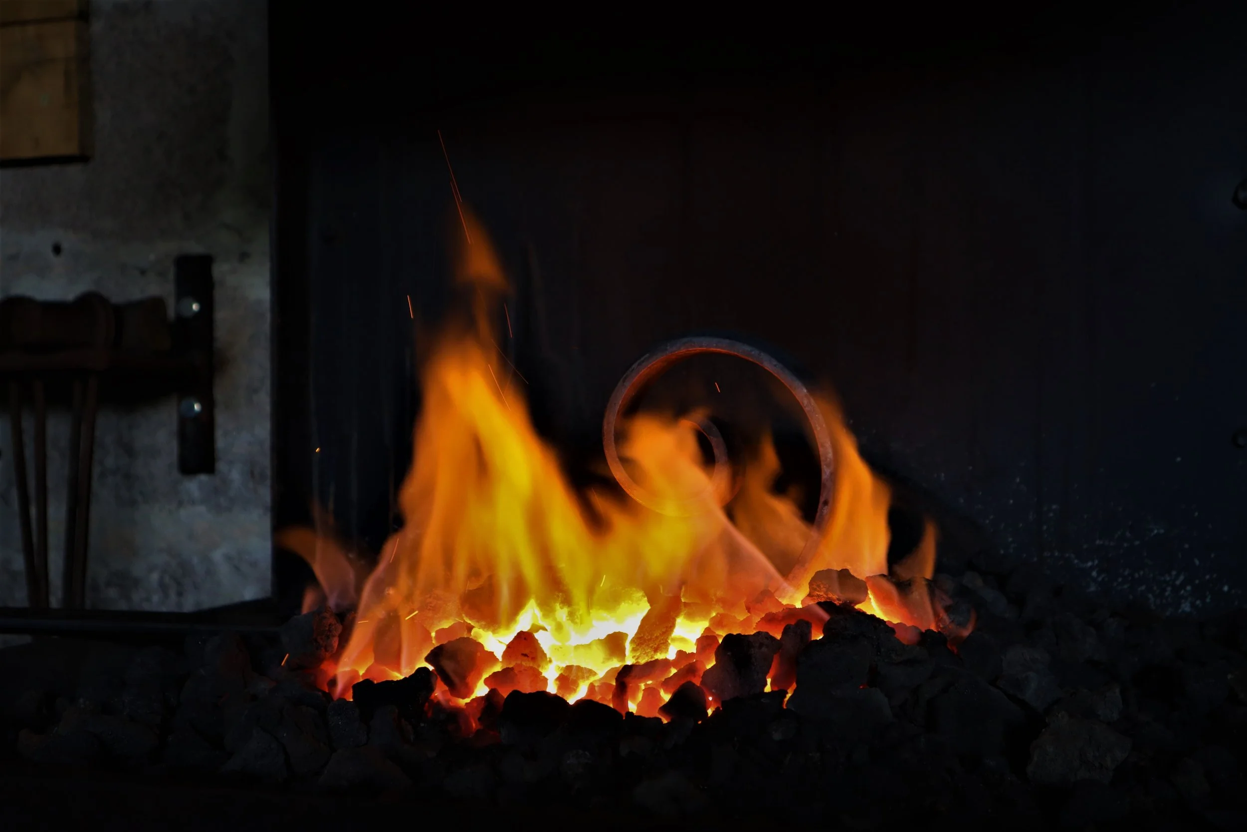 Old Wardour Forge - Hand forged metalwork