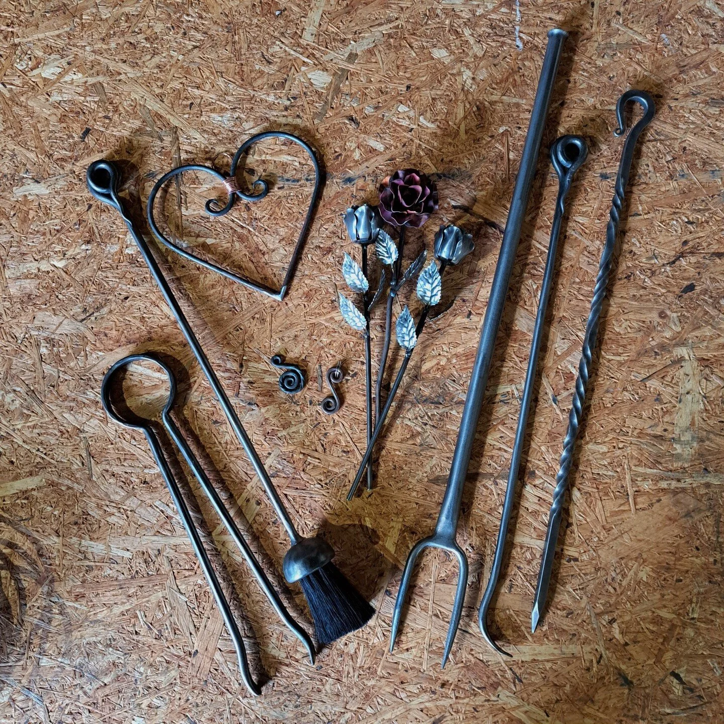 Old Wardour Forge - Hand forged metalwork