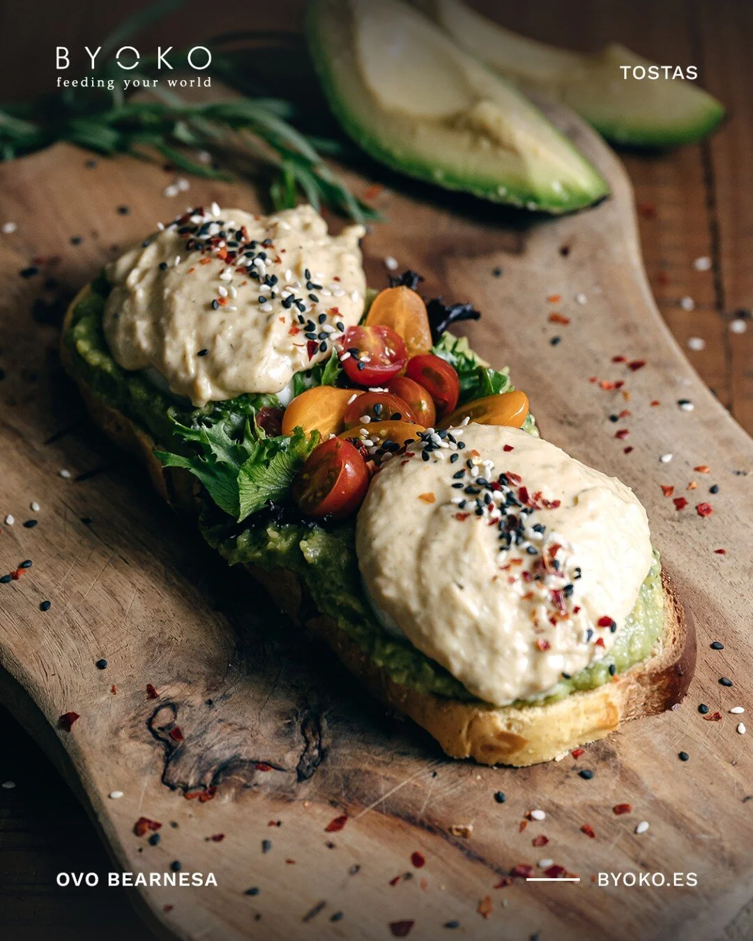 Menú Strachan — Byoko - Feeding your world