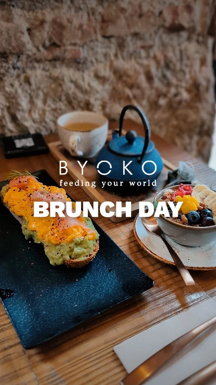Menú Merced — Byoko - Feeding your world
