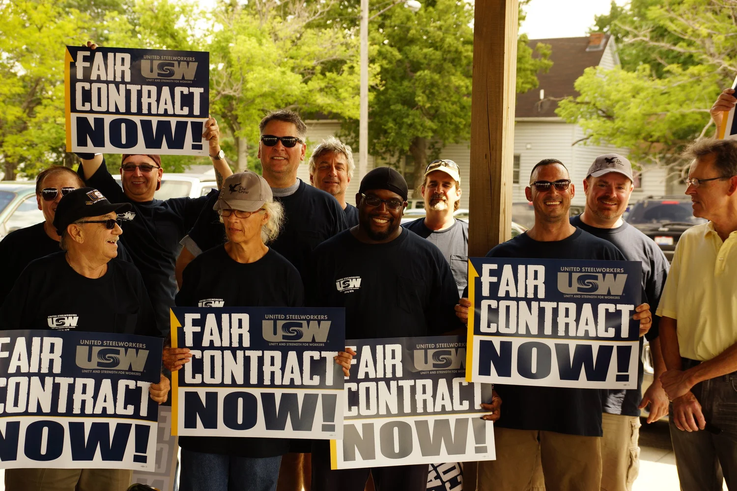 Our History as Strong as Steel | United Steel Workers Union Cleveland ...