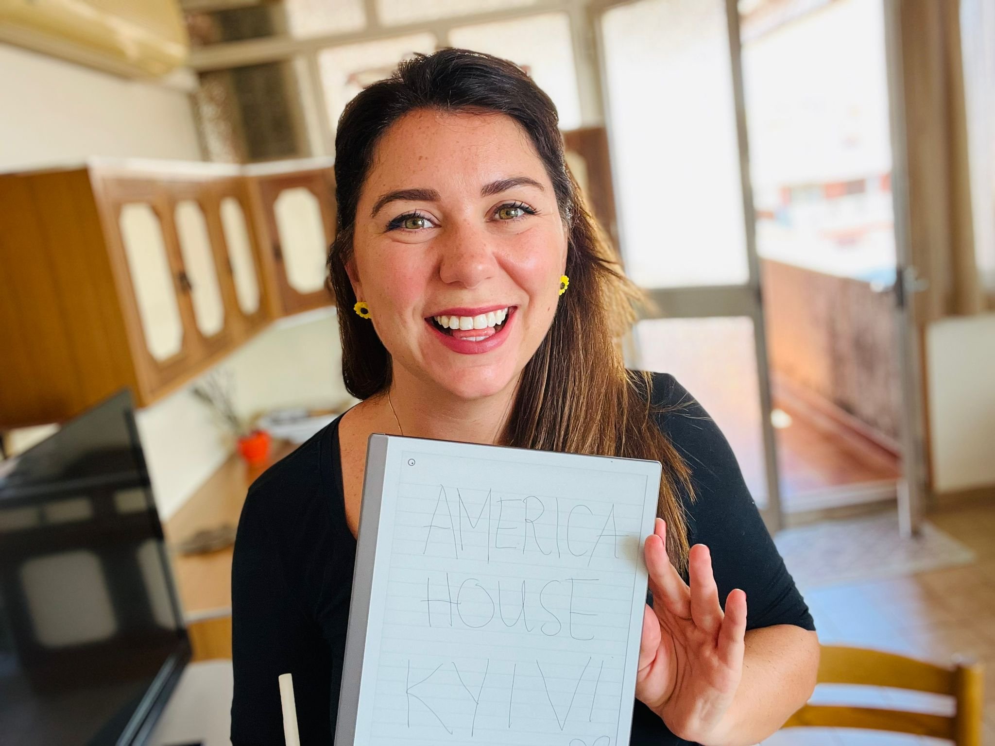 English opportunities — America House Odesa