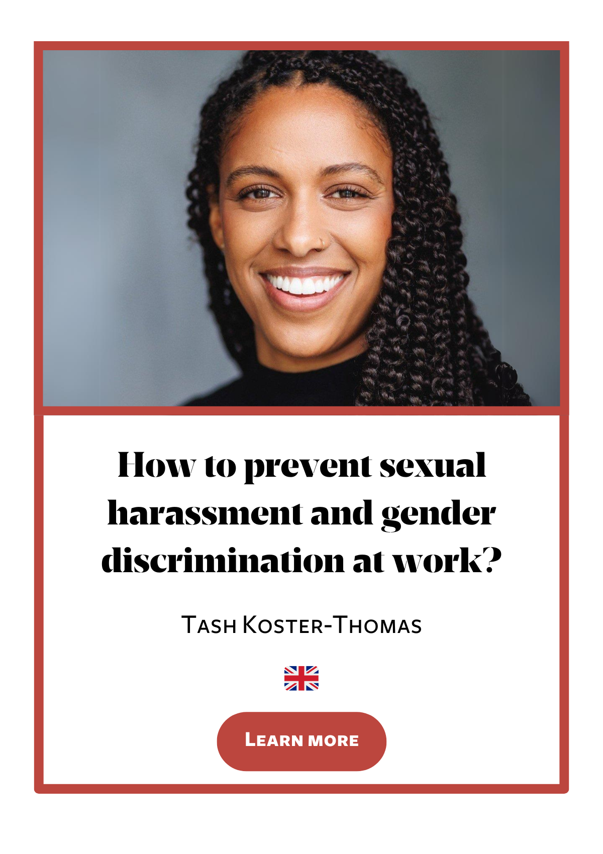 Conference gender equality - Preventing sexism in the workplace ...