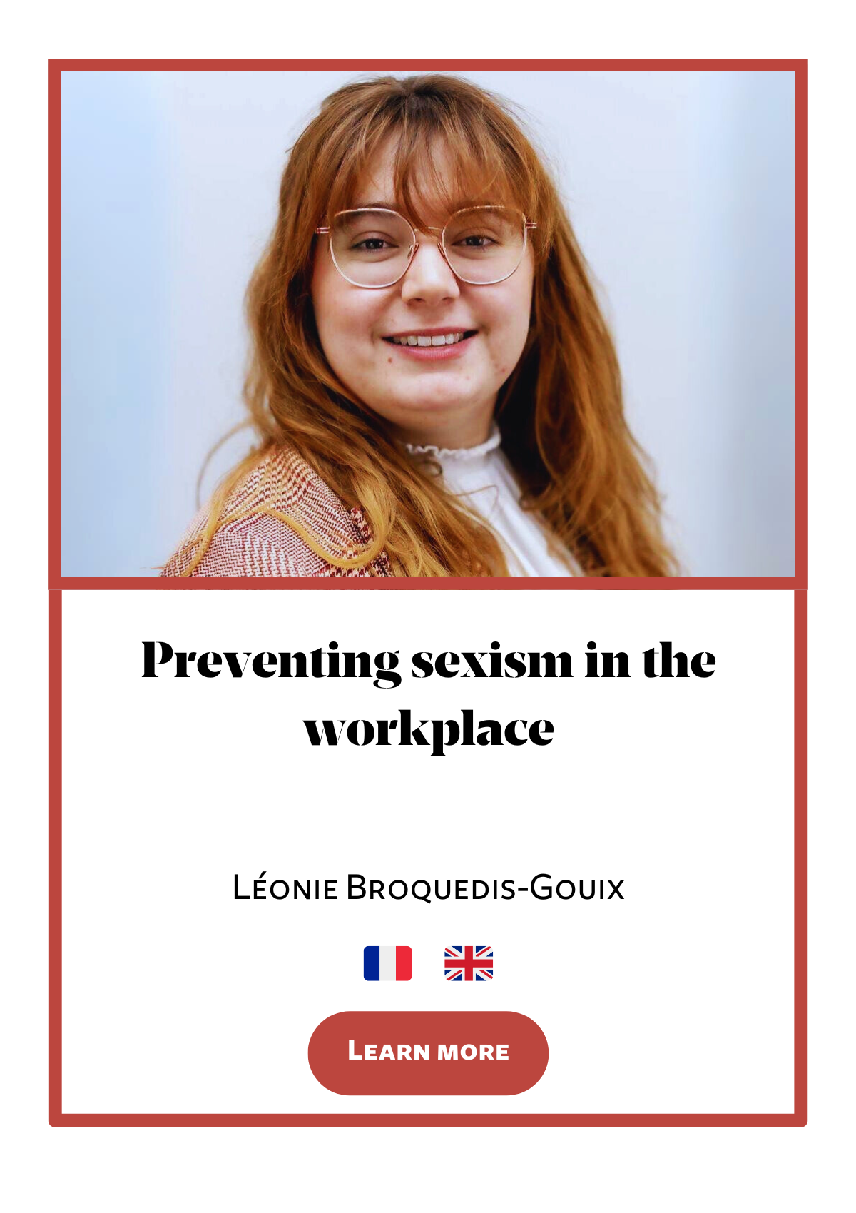 Conference gender equality - Preventing sexism in the workplace ...