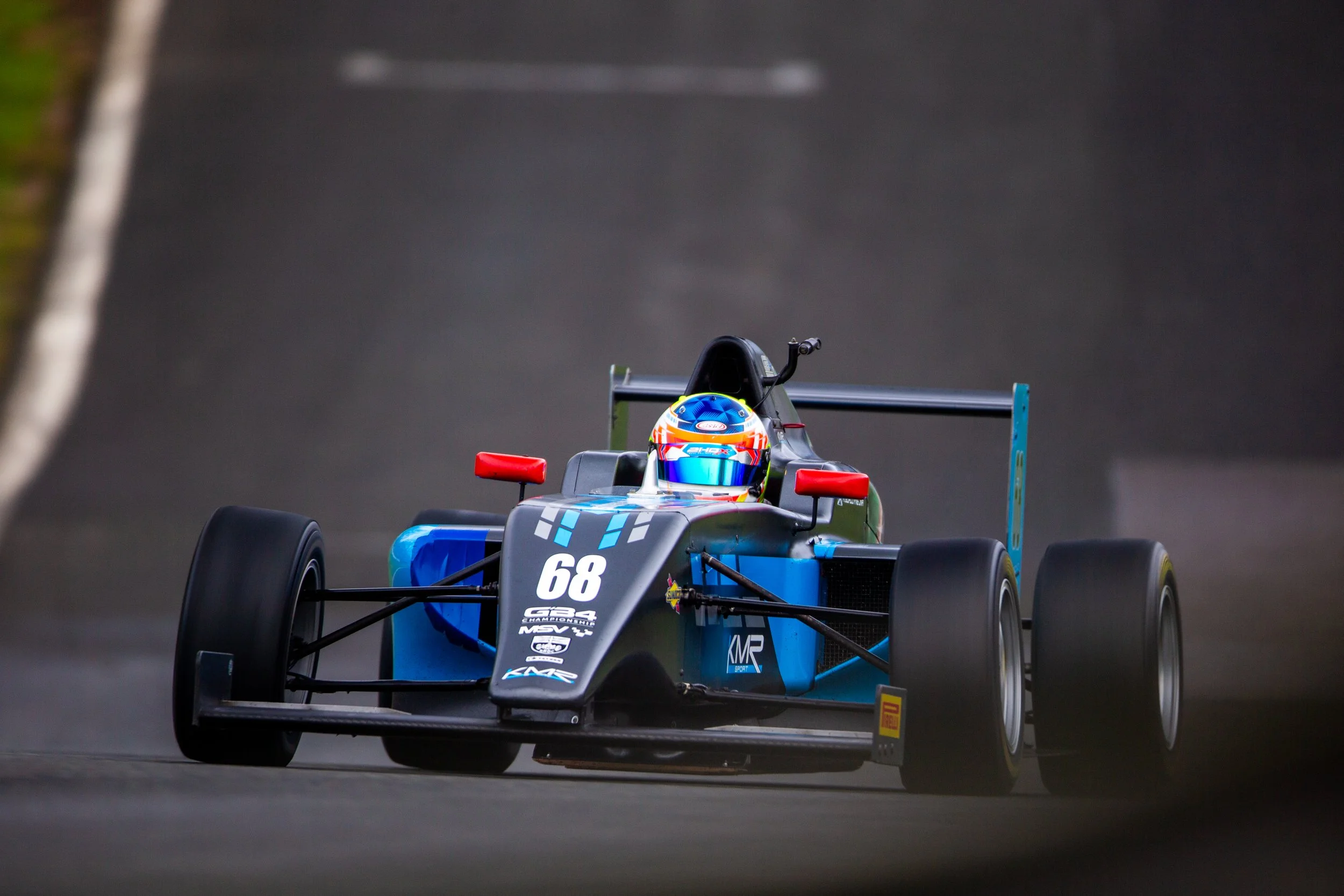 Harry Burgoyne Jnr | Racing Driver from Scotland.