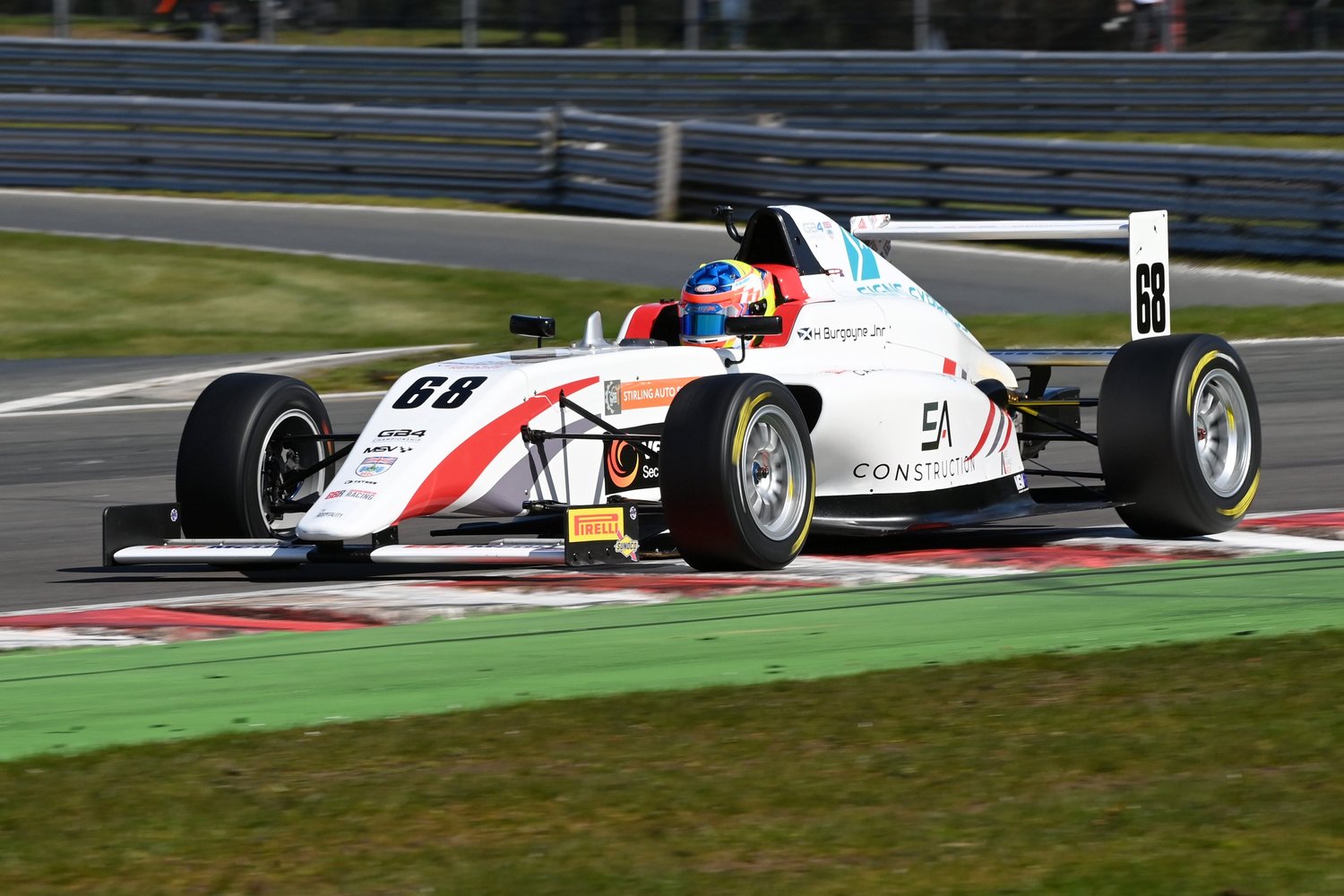 Harry Burgoyne Jnr | Racing Driver from Scotland.