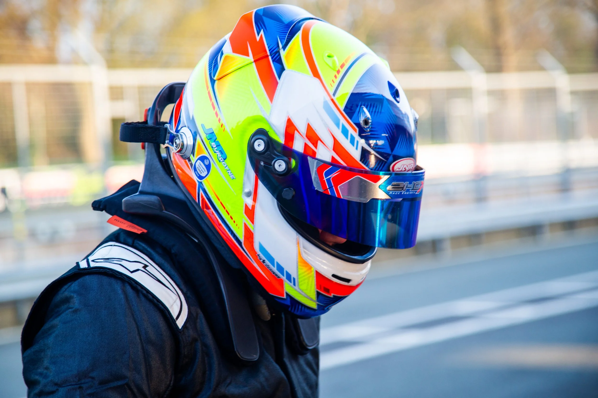 Harry Burgoyne Jnr | Racing Driver from Scotland.