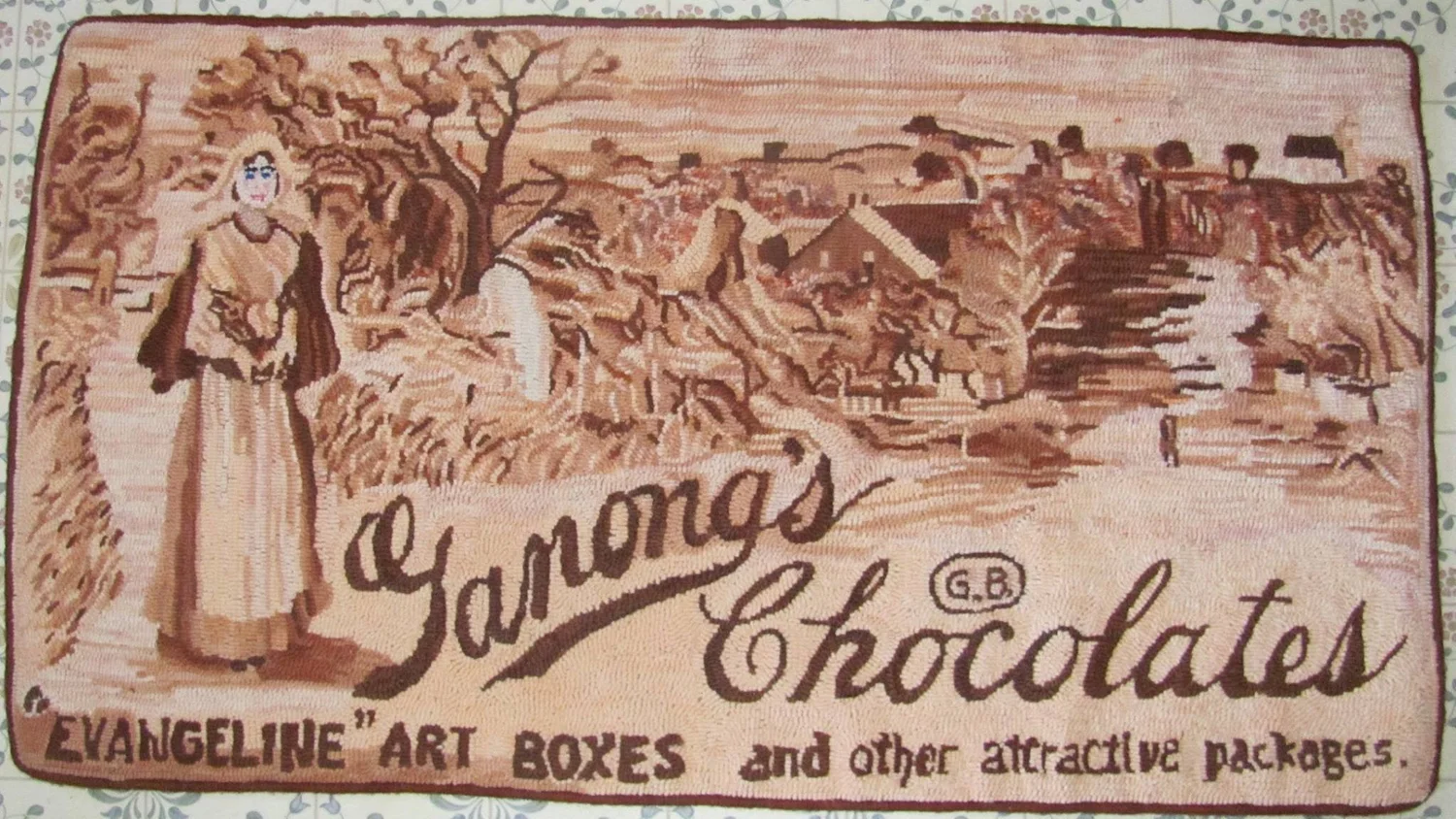 Ganong Chocolates — Tales of Our Village