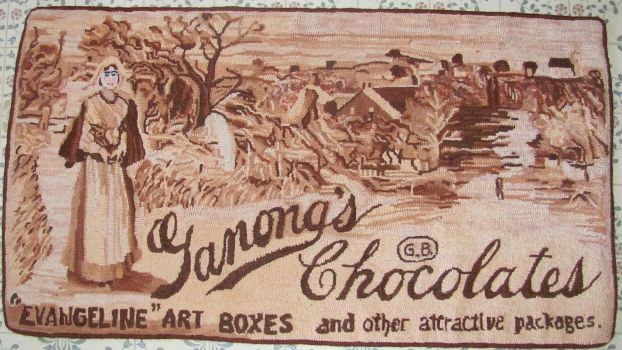 Ganong Chocolates — Tales of Our Village
