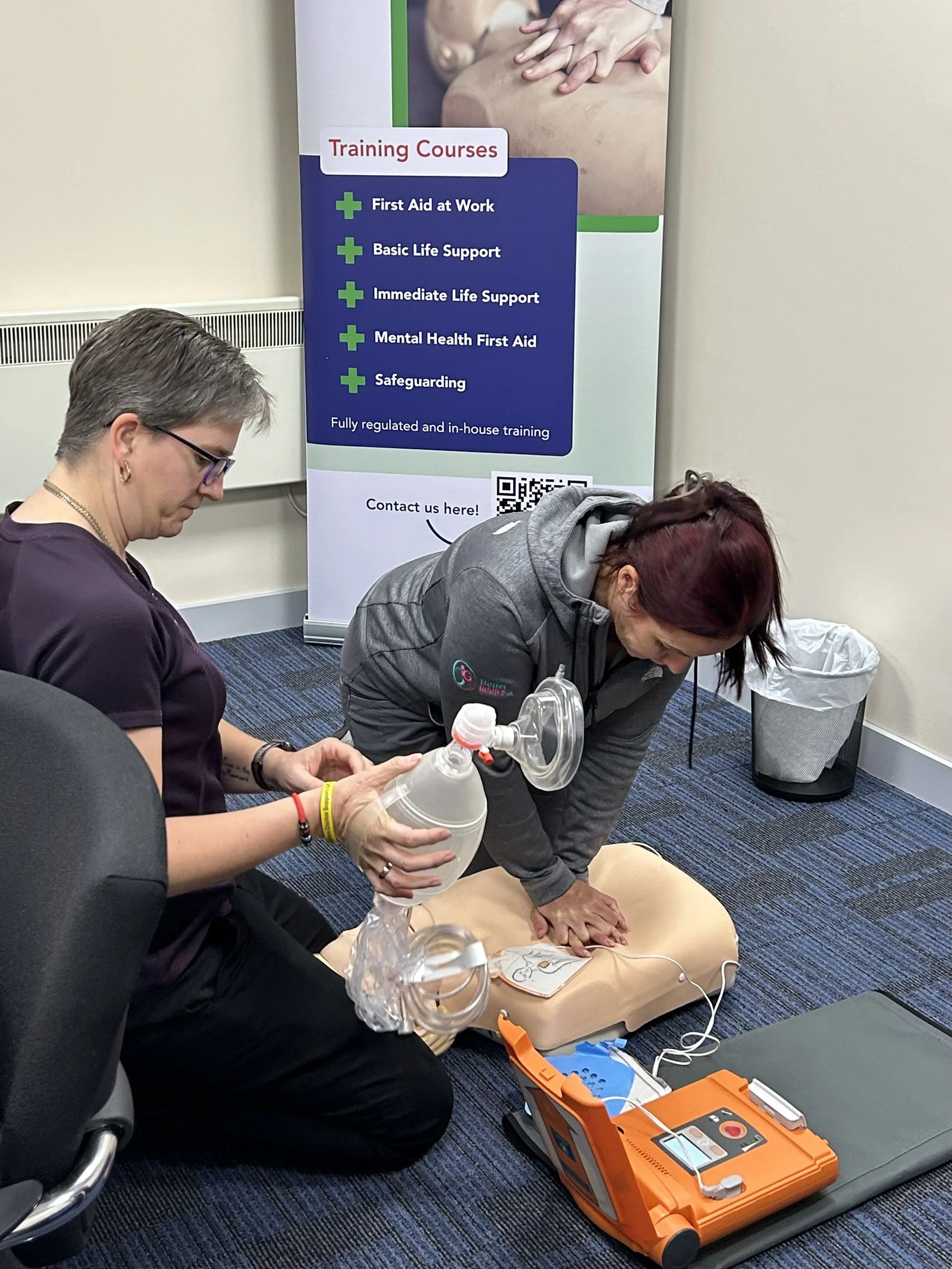First Aid Training Courses Leeds | Wakefield | Yorkshire