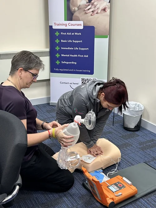 First Aid Training Courses Leeds & Yorkshire | FREC | SALMS