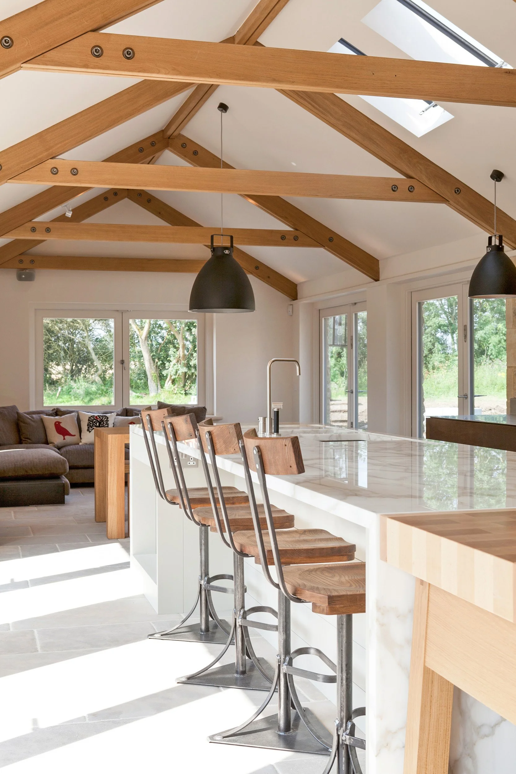 Peasburge Barn — Studio M R