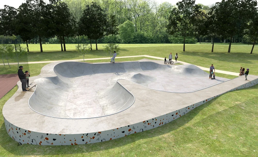 Wealden Skatepark — CANVAS Skateparks and Public Spaces