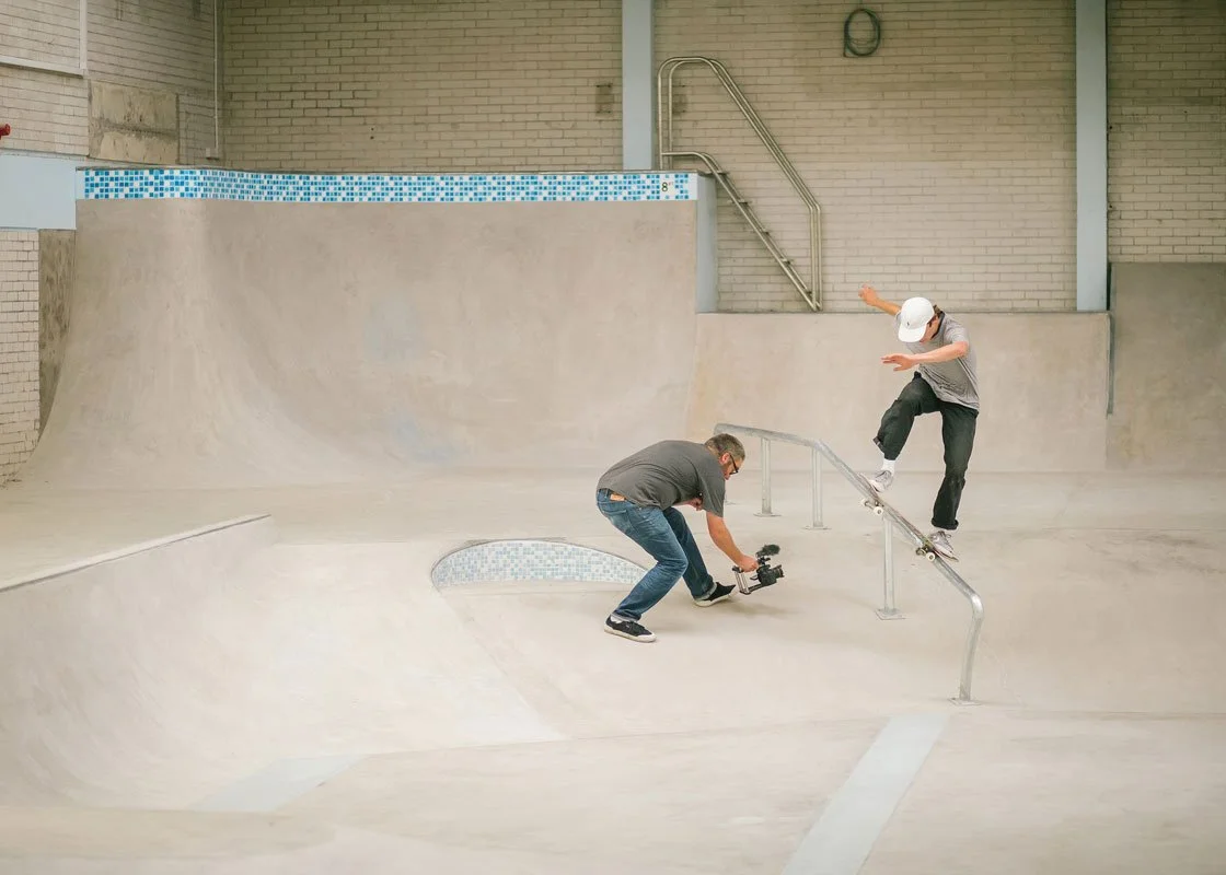 Concrete Skatepark — CANVAS Skateparks and Public Spaces