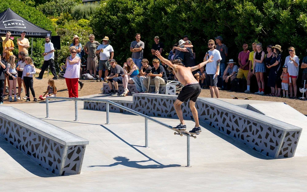 St Just Skatepark — CANVAS Skateparks and Public Spaces