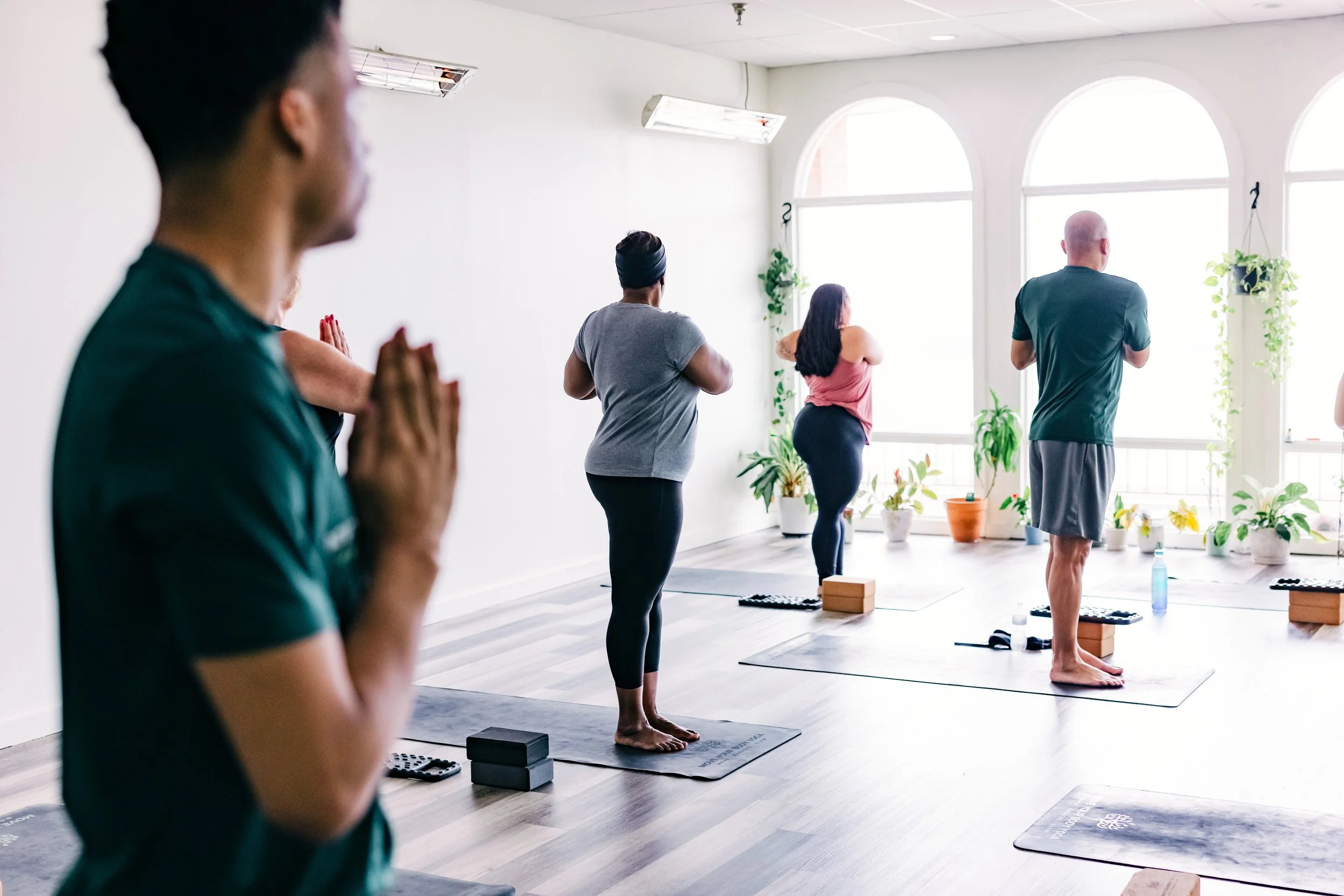 Baton Rouge's Infrared Hot Yoga Studio | Move Your Body Yoga