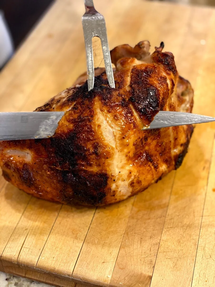 Rotisserie Turkey — Tastes & Treks