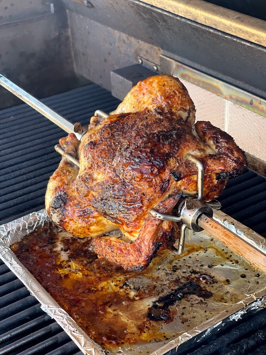 Rotisserie Chicken — Tastes & Treks