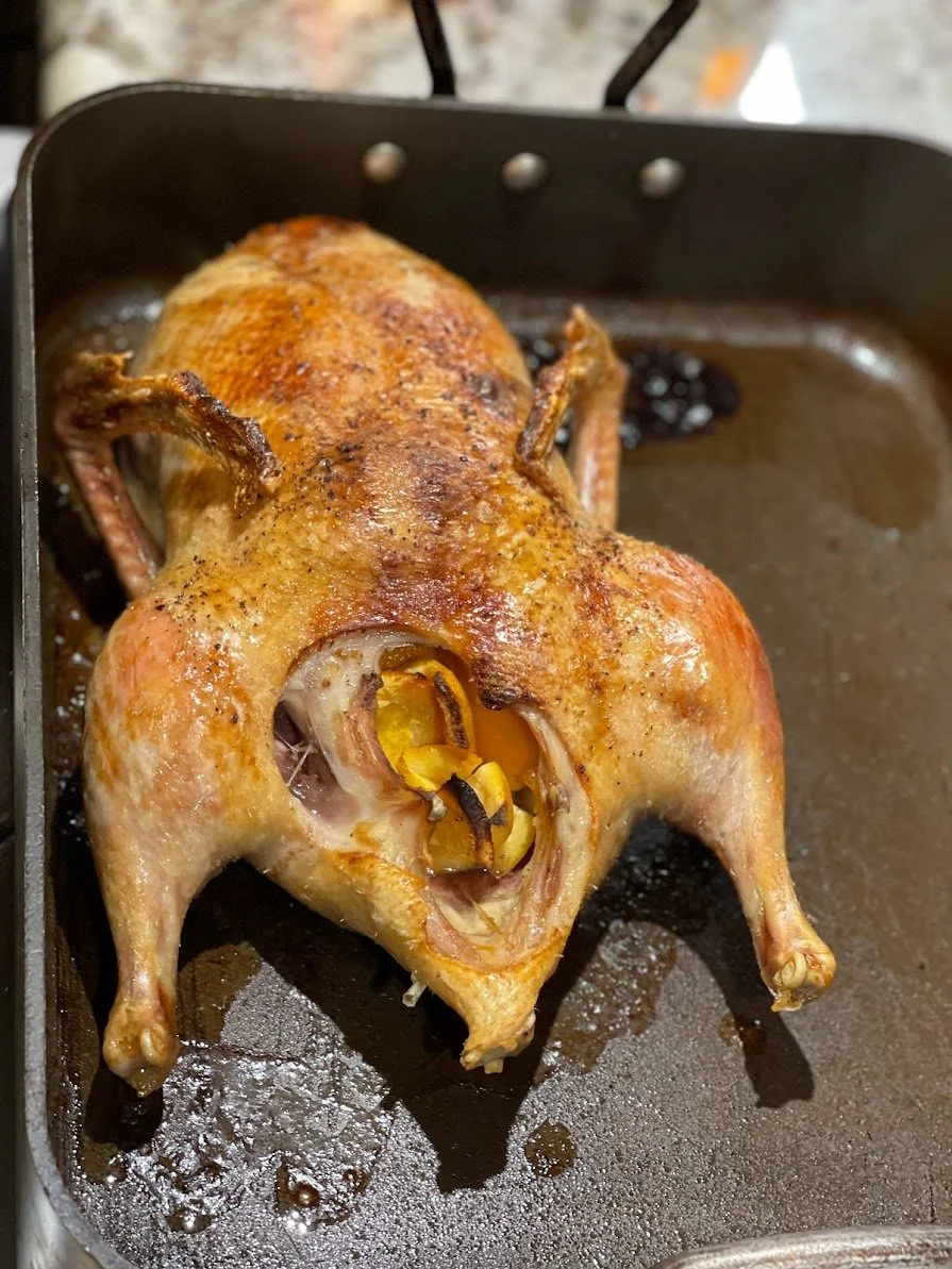 Classic Duck a l’Orange — Tastes & Treks