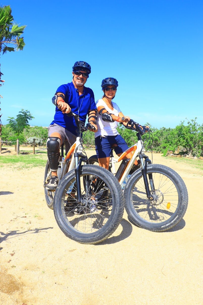 More Cabo Adventures: E-bike Riding On the Beach — Tastes & Treks