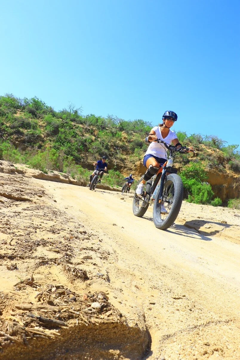 More Cabo Adventures: E-bike Riding On the Beach — Tastes & Treks