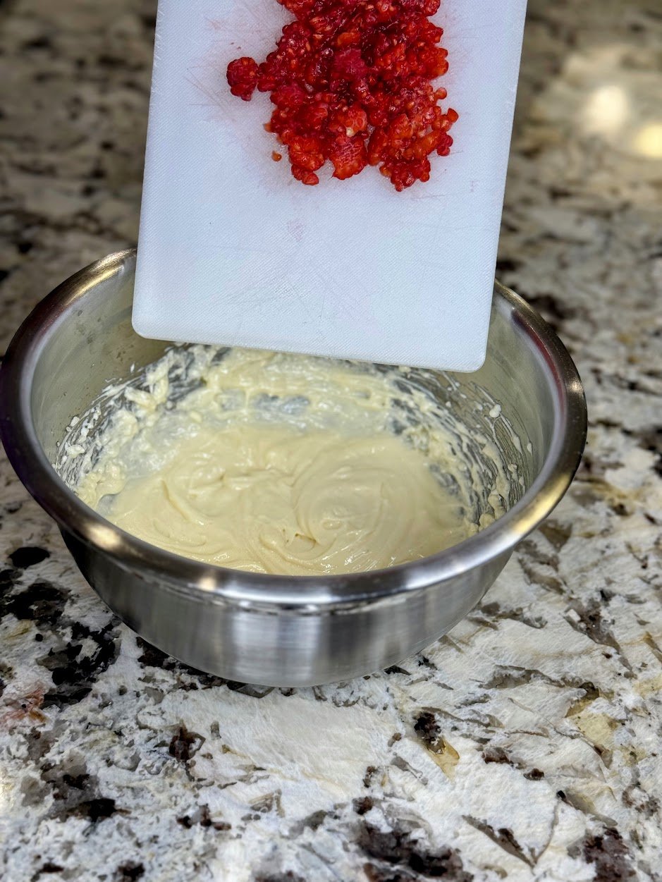 Raspberry Bliss Cheesecake Bites — Tastes & Treks