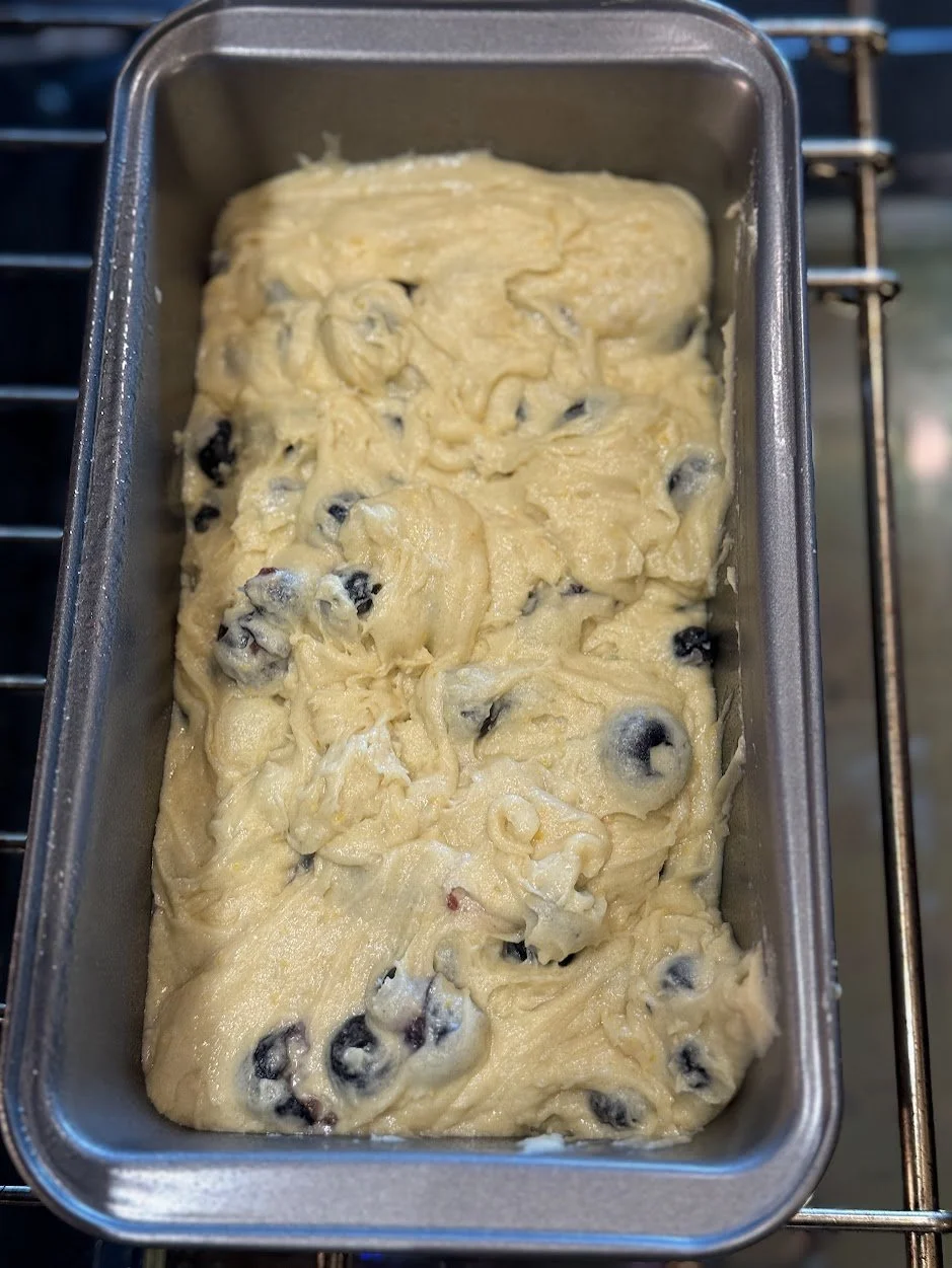 Easy Blueberry Loaf — Tastes & Treks