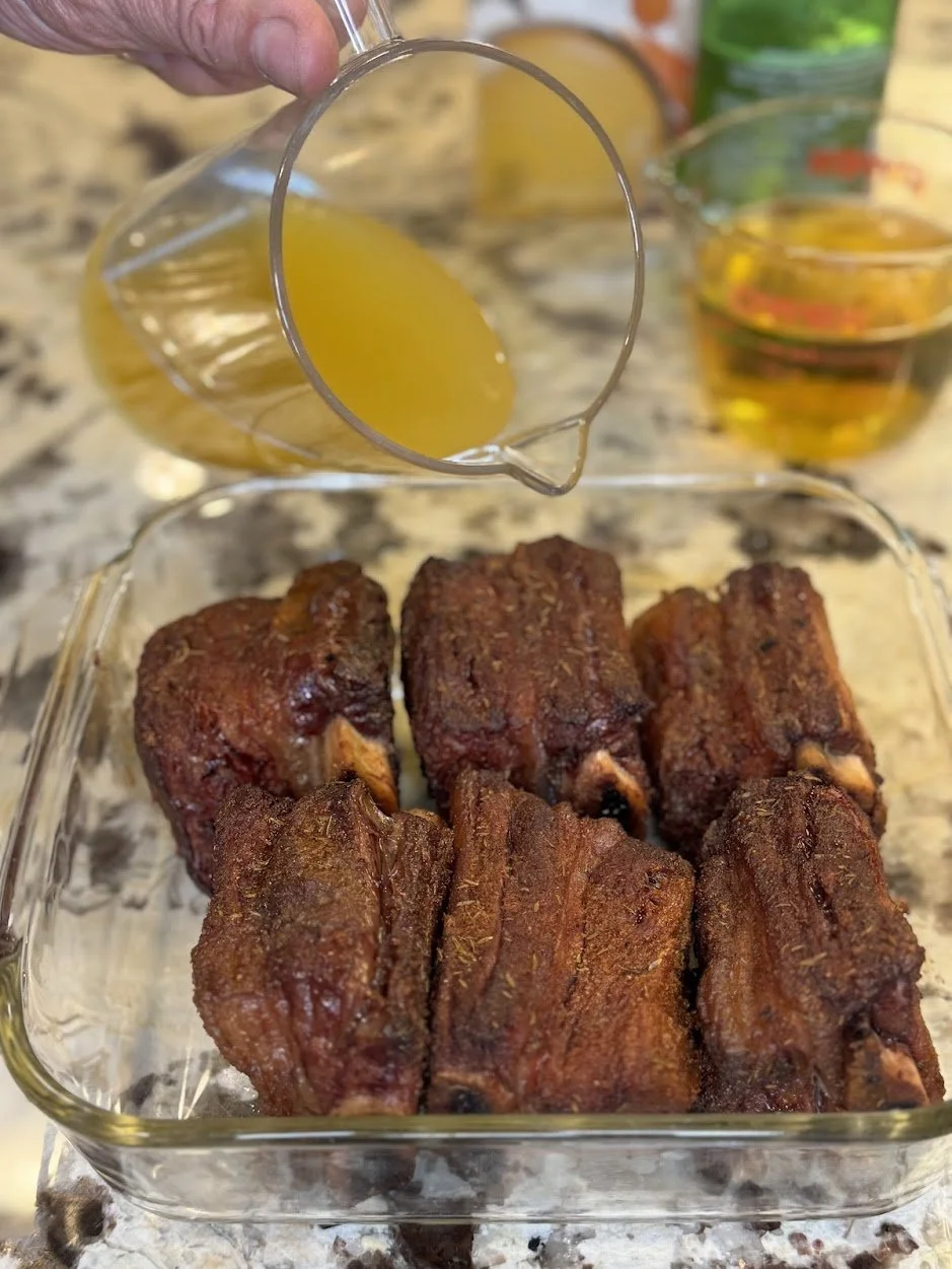 Smoked Short Ribs — Tastes & Treks