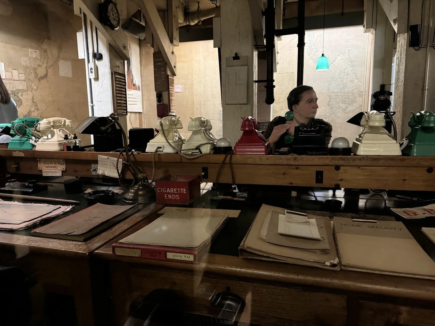 Learning about WWII History: Bletchley Park and the Churchill War Rooms ...