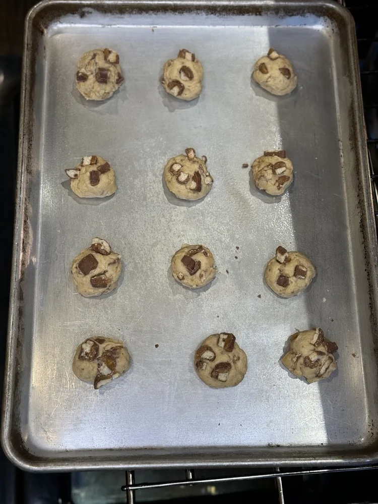 Twix Cookies — Tastes & Treks