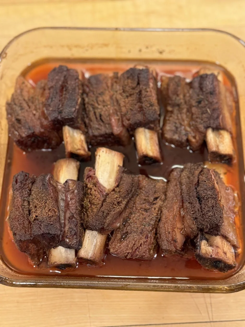 Smoked Short Ribs — Tastes & Treks