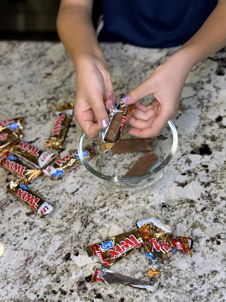 Twix Cookies — Tastes & Treks