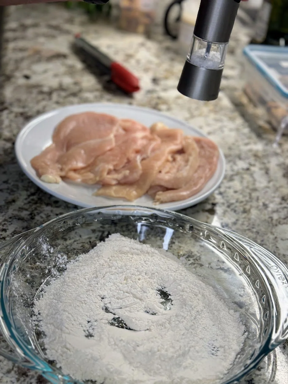 Chicken Marsala with Crispy Prosciutto — Tastes & Treks