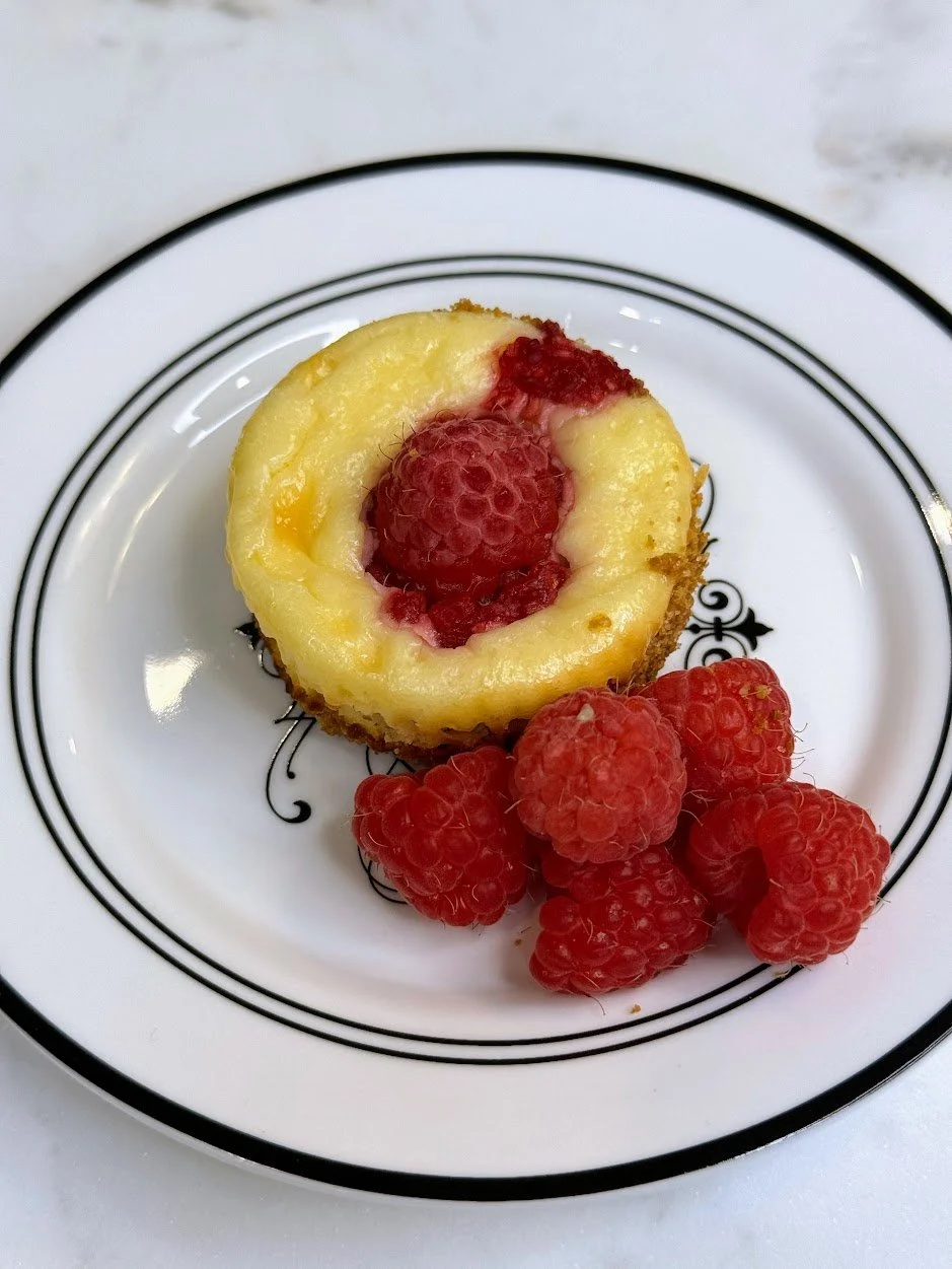 Raspberry Bliss Cheesecake Bites — Tastes & Treks