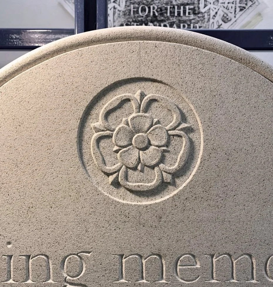 Bespoke handcarved memorials and cremation stones — Memorial Workshop