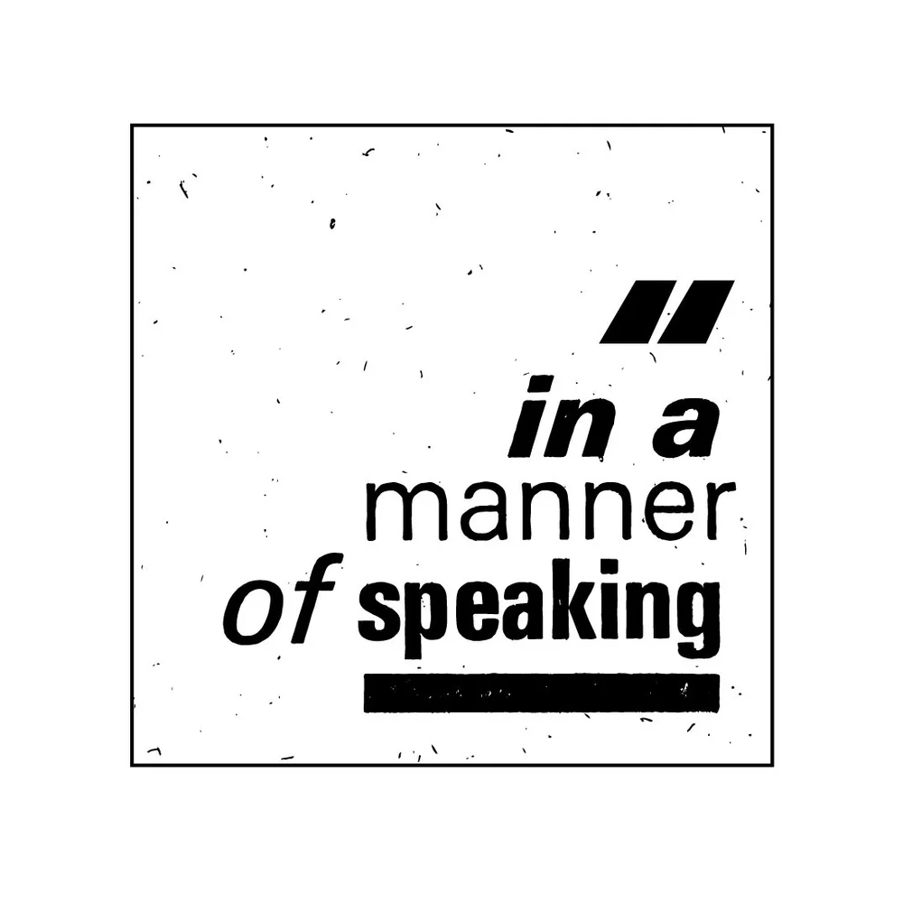 In a Manner of Speaking — Gemma Marmalade — Dr Marmalade