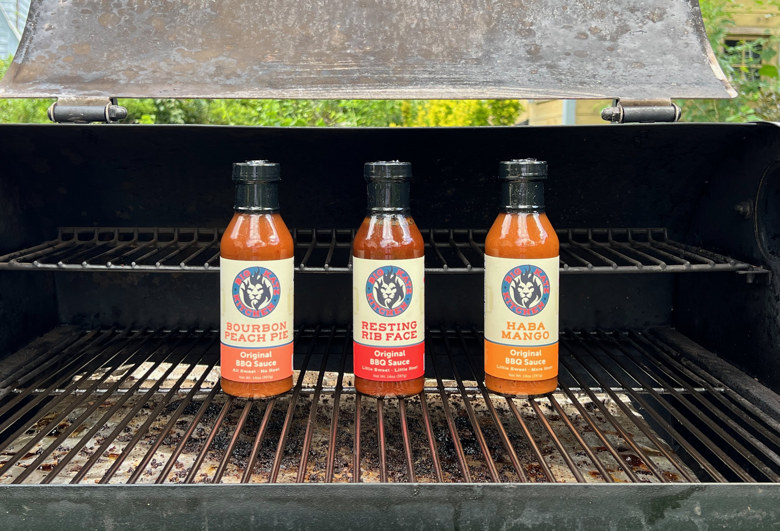 Big Katz Kitchen BBQ Sauce 3 Flavor Variety Pack — Big Katz Kitchen