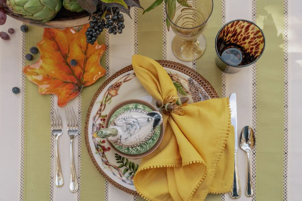 My Forest Walk Dinner Party | Truitt House Living — The Truitt House